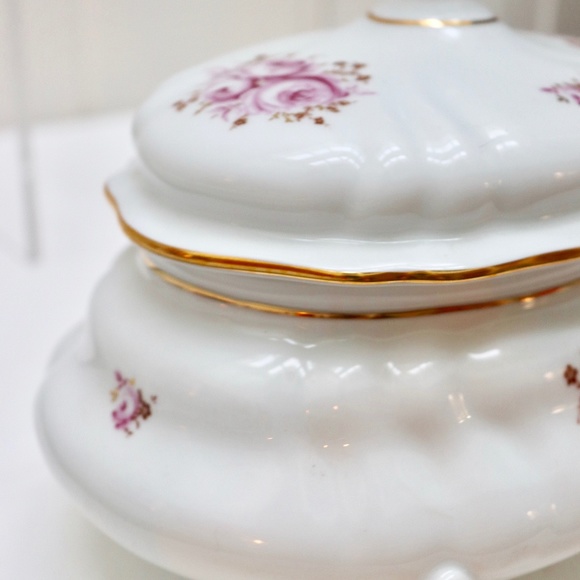 Weimar Porcelain | Storage & Organization | Weimar Porcelain Rose ...